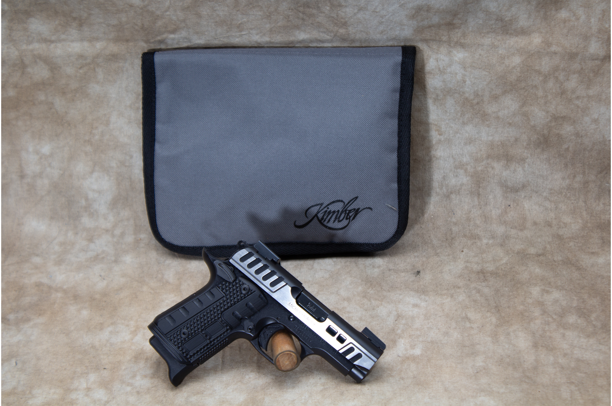 Kimber ~ Micro 9 Rapide Scorpius ~ 9mm Luger | Mack's Prairie Wings